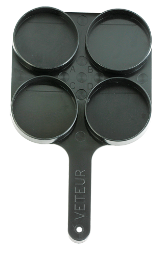 BANDEJA PARA TEST DE MASTITIS. VETEUR - NEGRA | Insvet | Instrumental ... BANDEJA PARA TEST DE MASTITIS. VETEUR - NEGRA | Insvet | Instrumental ...